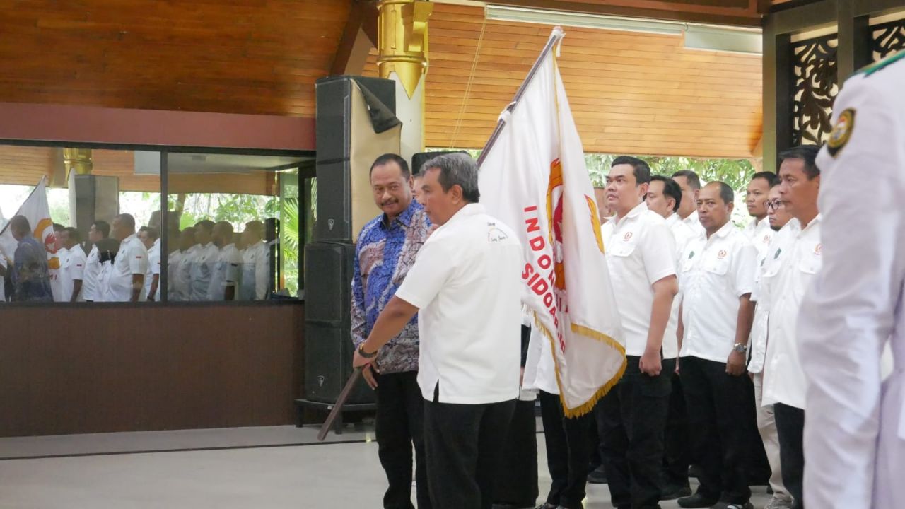 Pengurus KONI Sidoarjo Masa Bhakti 2025-2029 Resmi di Lantik